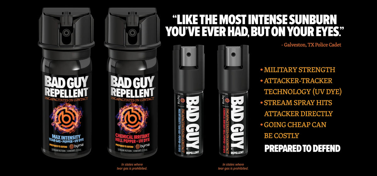 Bad Guy Repellent – Packin Pepper